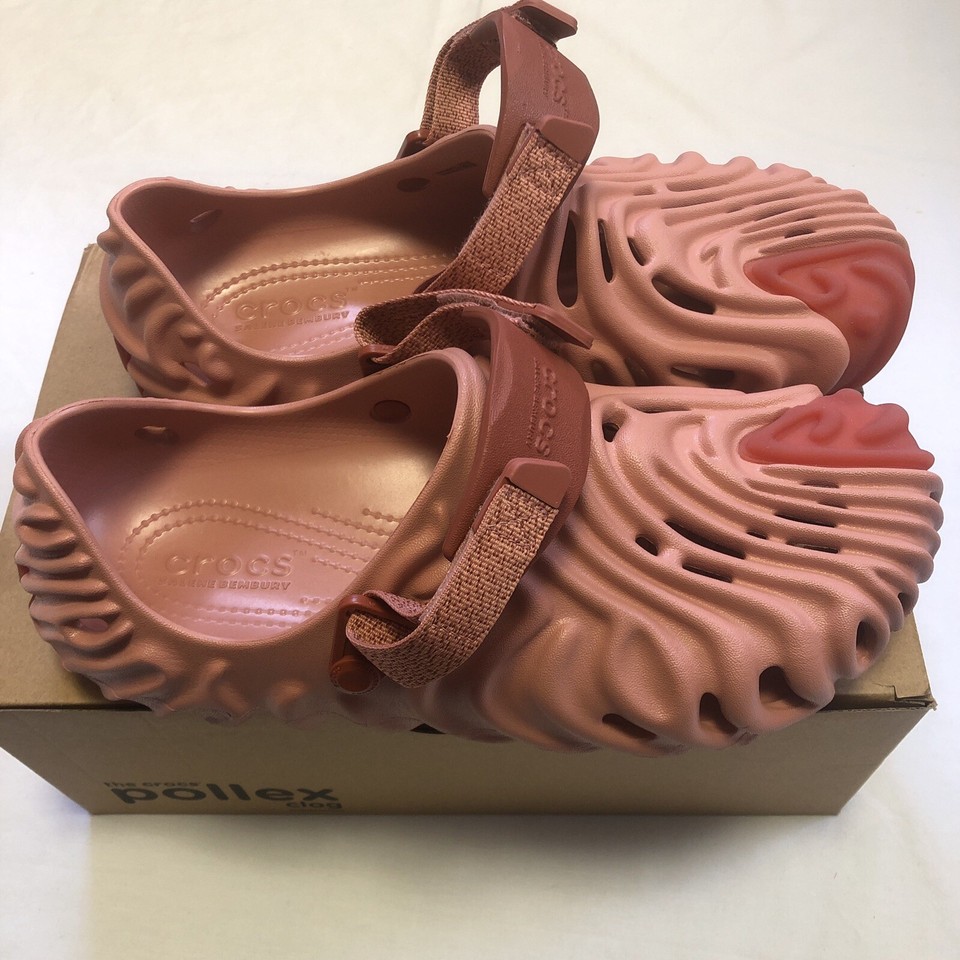 Crocs Salehe Bembury X The Pollex Clog Kuwata Pale Bush Mens Size 11 ...