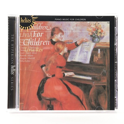Helios for Children - Livia Rev Piano Music (CD, 1986, Hyperion) | eBay