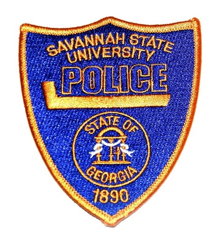 SAVANNAH STATE UNIVERSITY SSU GEORGIA COLLEGE CAMPUS Police Patch | eBay