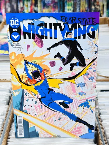 Nightwing #85 2021 Bruno Redondo Main Cover DC Comic Book Fear State | eBay