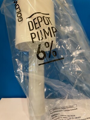 Goldwell Depot Pump 6% New | eBay