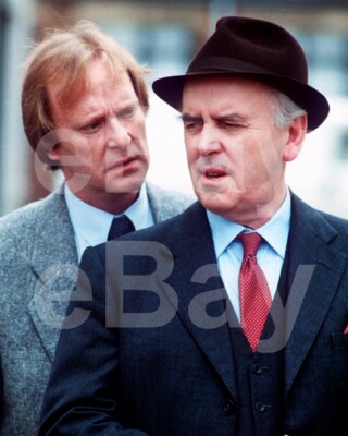 Minder (TV) George Cole "Arthur Daley", Dennis Waterman 10x8 Photo | eBay