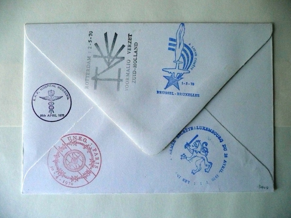 WW2 Head of French Section SOE Colonel Maurice Buckmaster signed cover ...