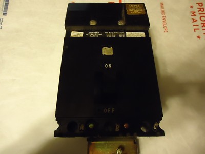 Square D Industrial circuit breaker FA36070 I Line 70 A 600 V 3 P | eBay