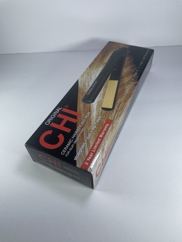CHI Original Travel Size 1 Inch Ceramic Hair Straightener Flat Iron ...