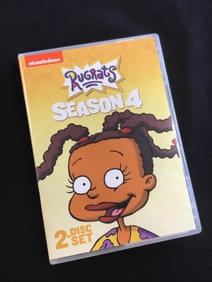 Rugrats: Complete Fourth Season 4 - DVD - Full Screen NICKELODEON 90s ...