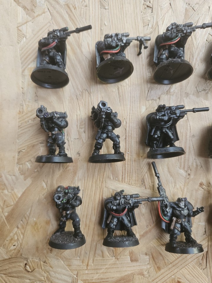 Warhammer 40k Space Marine Firstborn Scouts Plastic OOP x15 Snipers ...