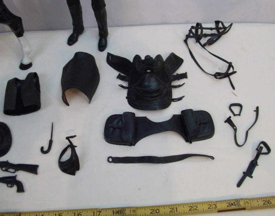 MARX SAM COBRA OUTLAW WITH HORSE BEST OF THE WEST DOLL SET WITH ...