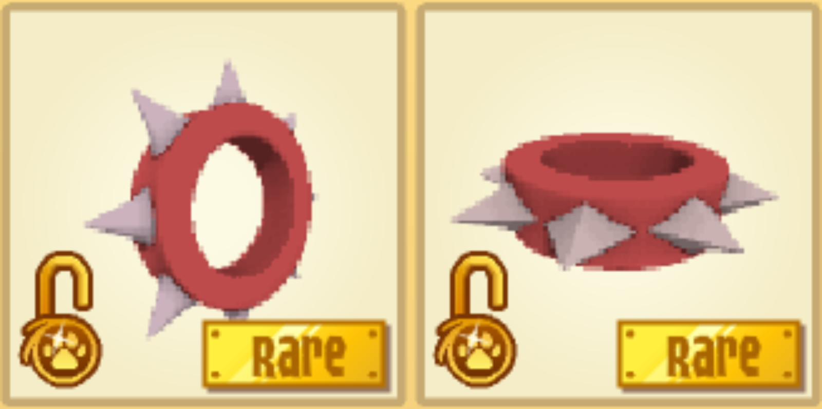 Animal Jam Classic AJC | Rare Short Spiked Collar + Wrist Set (READ ...