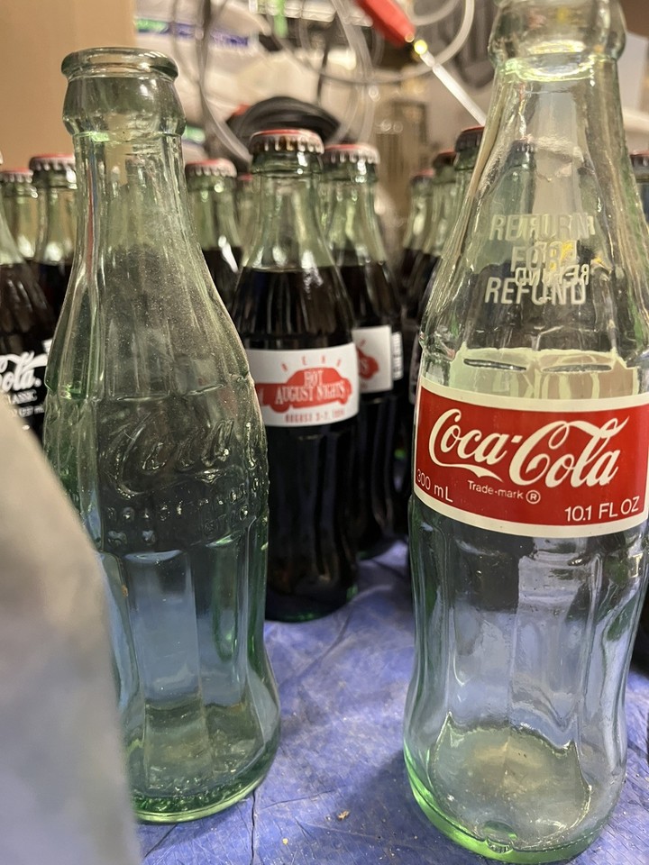 Coca Cola Bottle Collection sold as a set lot #4 out of 4 | eBay