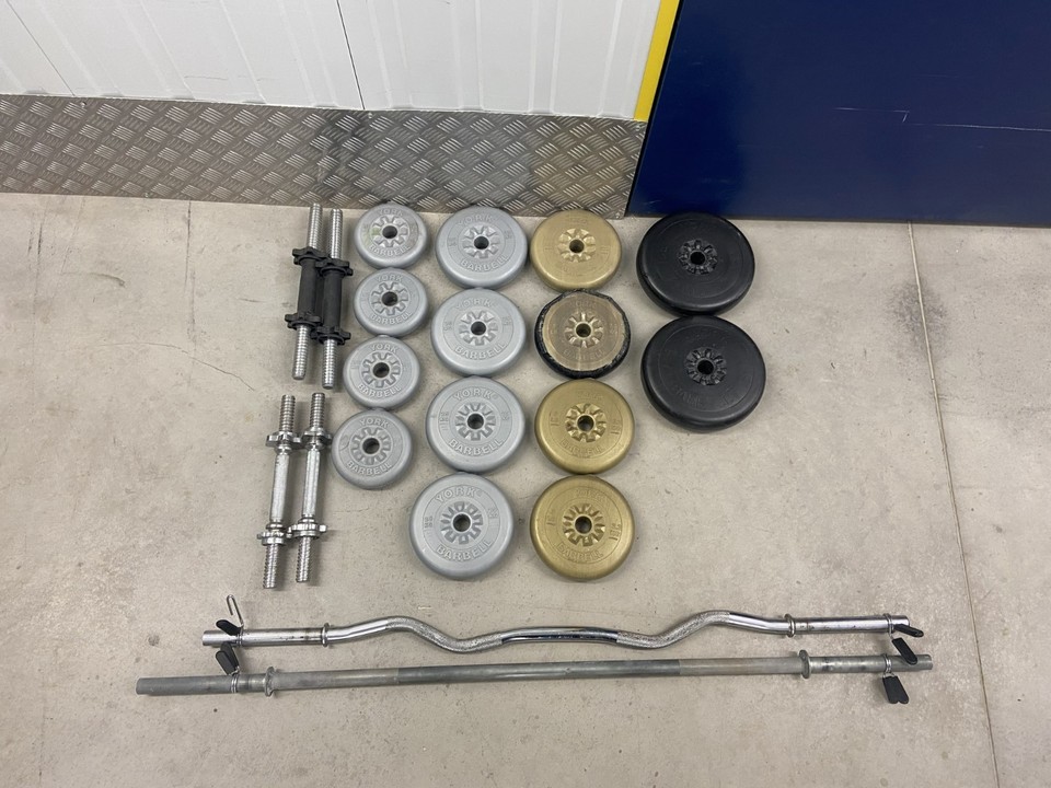 Dumbell set with rack 2Kg - 40kg | eBay UK