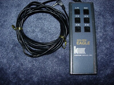 Traffic Control & Road Safety - Kustom Signal Golden Eagle