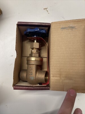 Nibco 1” Gate Valve 756 | eBay