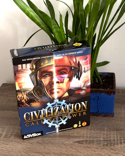 Civilization: Call to Power – PC Windows – Deutsche Version CD-ROM Big ...