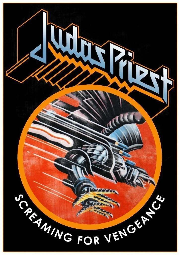Judas Priest Screaming For Vengeance Album Cover