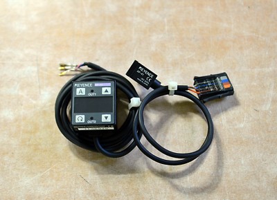 KEYENCE Pressure Sensor AP-40 / Sensor Head AP-41 | eBay