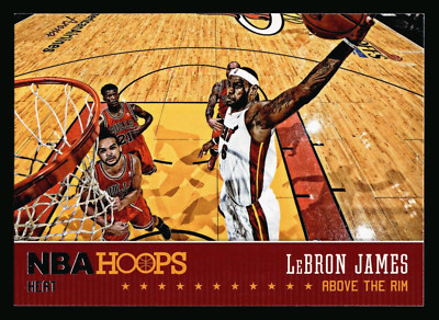 2013-14 NBA Hoops Above the Rim LeBron James #11 | eBay