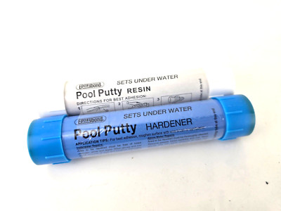 EpoxyBond, White Epoxy Putty for Swimming Pool, Spa Tile, Plaster ...