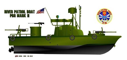 Address Labels - River Patrol Boat | eBay