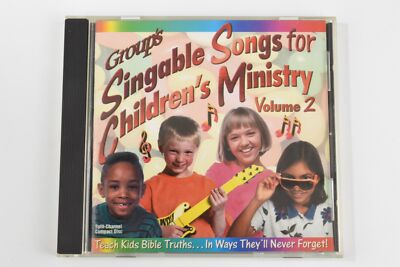 Group's Singable Songs for Children's Ministry Volume 2 (CD, 1995 ...