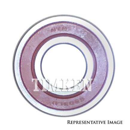 Timken 88016 Deep Groove Radial Ball Bearing With Wide Inner Ring Non ...