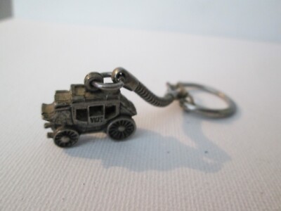 WELLS FARGO WAGON MINI METAL KEYCHAIN | eBay