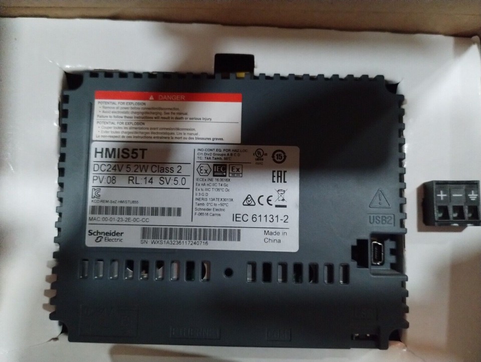 HMIS5T SCHNEIDER IN STOCK ONE YEAR WARRANTY FAST DELIVERY 1PCS NIB | eBay