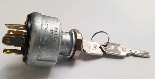 Hyster / Yale Forklift Ignition Switch With Keys for sale online | eBay