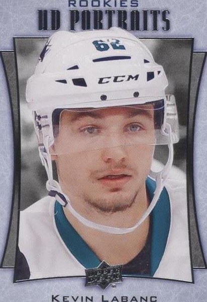 2016-17 Upper Deck - UD Portraits Rookie #P-100 Kevin Labanc (RC) for ...