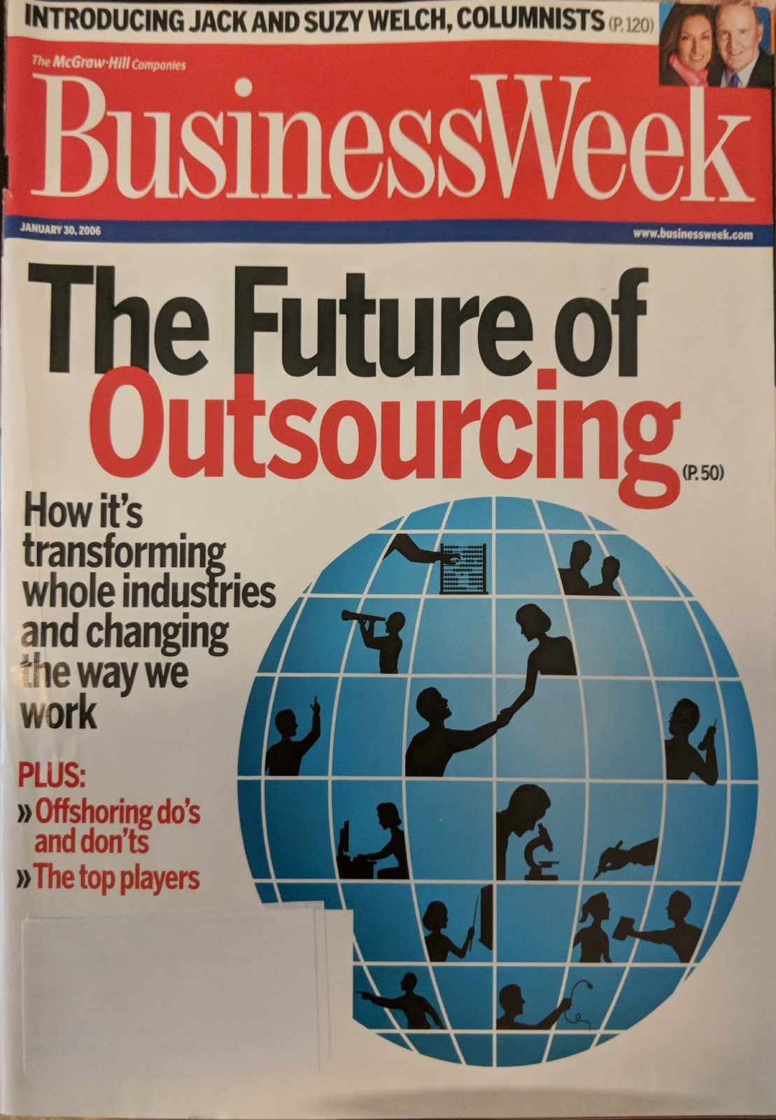 Business Week Magazine January 30 2006 The Future of Outsourcing | eBay