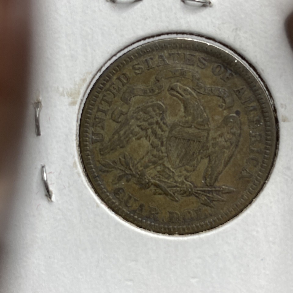 1891 seated liberty quarter In Great Condition | eBay