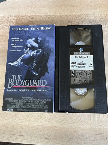 The Bodyguard (VHS, 1993) 85391259138| eBay