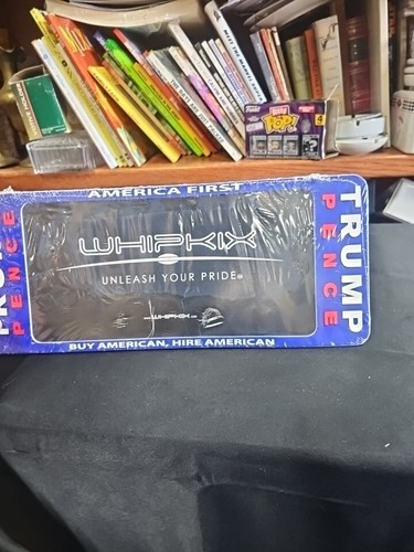 Trump Pence License Plate Frame. America First | eBay