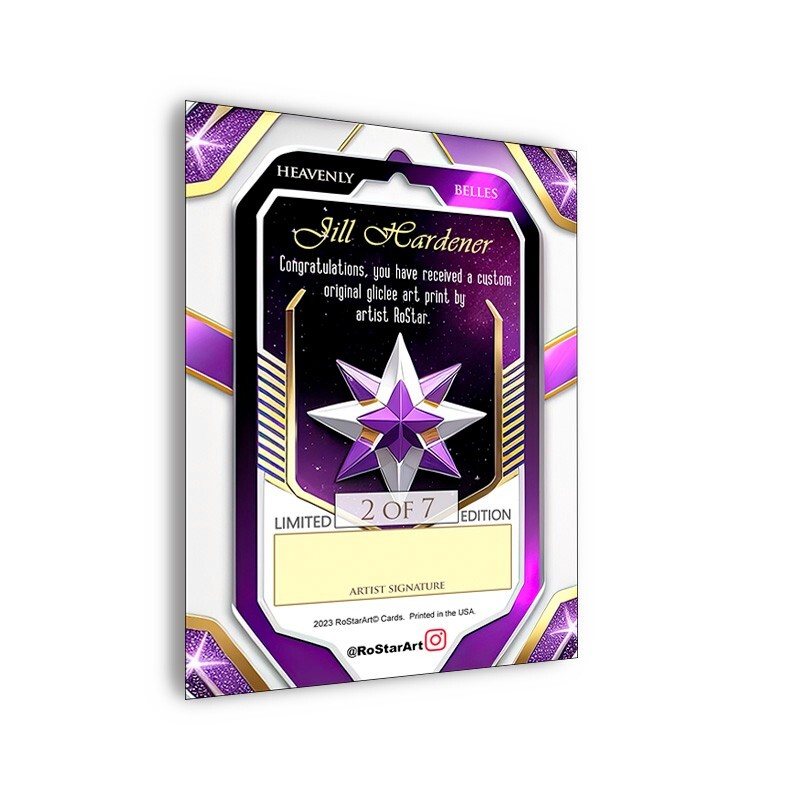 JILL HARDENER Model Diva Heavenly Belles #2/7 ACEO Art Print Card by ...