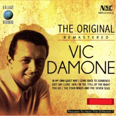 Vic Damone The Original Remastered 24 Greatest Hits CD Malaysia Edition ...