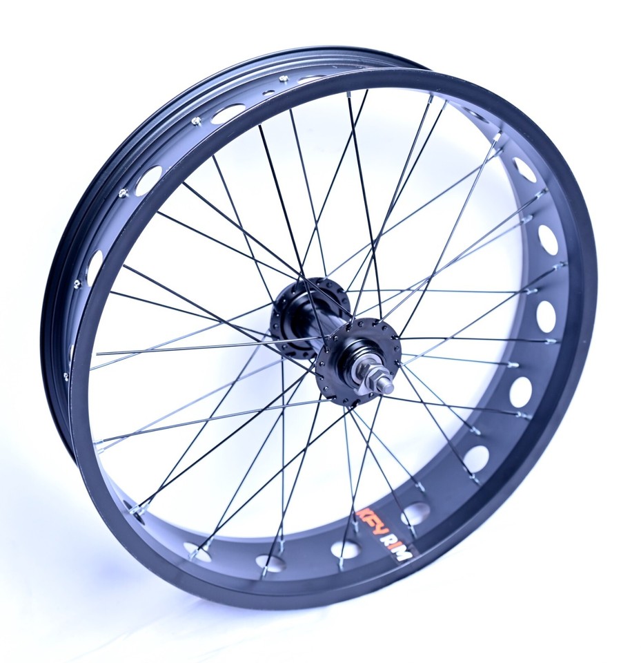 20" Fat Tire 20x4.0 Tricycle wheel Trike Wheel 3 wheel convert kit 15mm ...