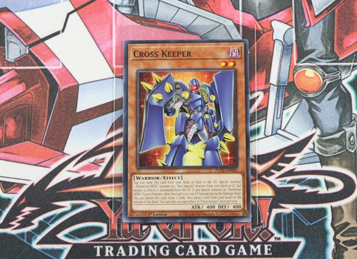 YuGiOh Cross Keeper POTE-EN002 1st Edition Common | eBay