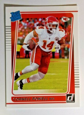 2021 DONRUSS RATED RC CORNWELL POWELL #289 | eBay