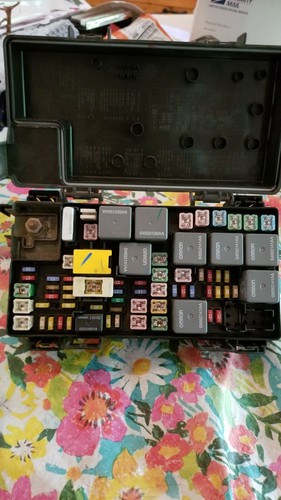 2008-09 Dodge Caravan 09 Journey Totally Integrated Power Module P/N ...