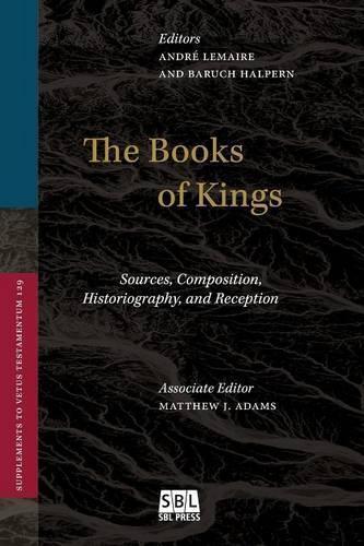 Baruch Halpern The Books of Kings (Poche) 9781628371703 | eBay