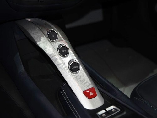 Center Console AUTO-Key Button Switch Cover For Ferrari F12 Berlinetta ...