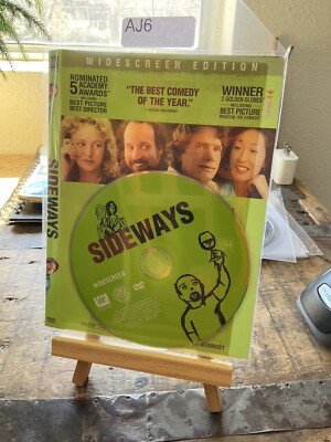 Sideways (DVD, 2004) NO CASE#AJ6 24543175780| eBay