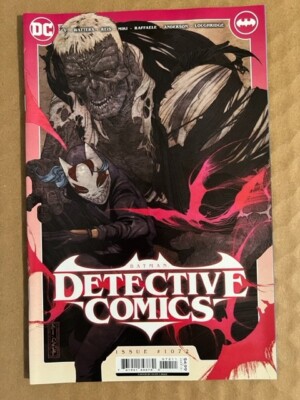 Detective Comics #1072 Main Cover Evan Cagle DC Comics 2023 BATMAN | eBay