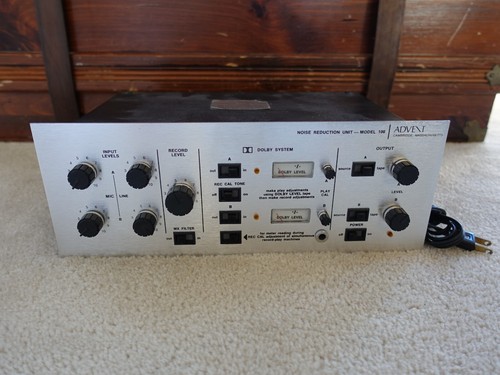 ADVENT Model 100 Noise Reduction Unit | eBay