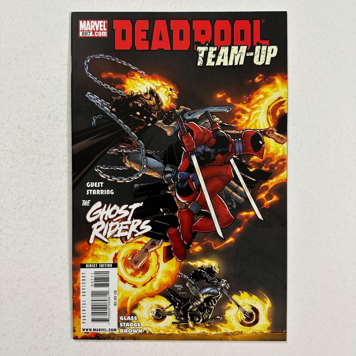Ghost Rider Vs Deadpool Comic Deadpool Vs Ghost Rider