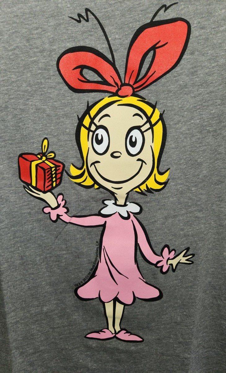 How To Draw Cindy Lou Who Cartoon