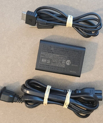 SONY PSP AC Adapter PCH-ZAC1 w/cables - Pre-owned, Tested OK !!! | eBay