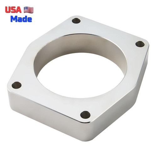 Ford Mustang 87MM THROTTLE BODY SPACER 5.0L 5.2L GT350 MACH 1 SHELBY ...