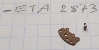 ETA 2873 2871 2879 : Pont inférieur du syst. automatique 1141 + vis | eBay
