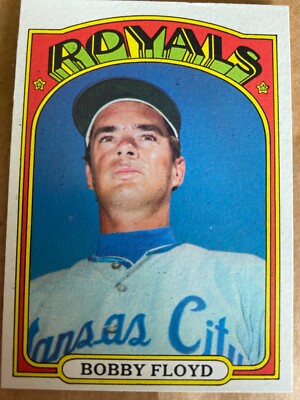 1972 Topps Baseball stunning set break #273 Bobby Floyd MINT? | eBay